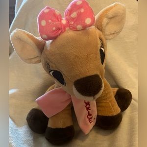 Dan Dee | Toys | Clarice Plush Rudolph The Red Nosed Reindeer Dan Dee ...